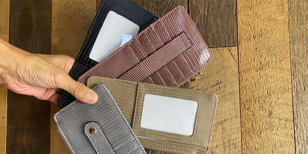 Sleek and Secure: The Allure of Slim Wallets ~ West-Wallets.com